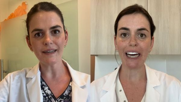¿Quién es Valentina Pumpin? La dentista viral en redes por sus ...