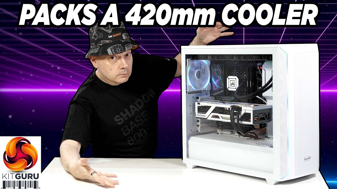 Be quiet! Shadow Base 800 FX - how large do you want it?