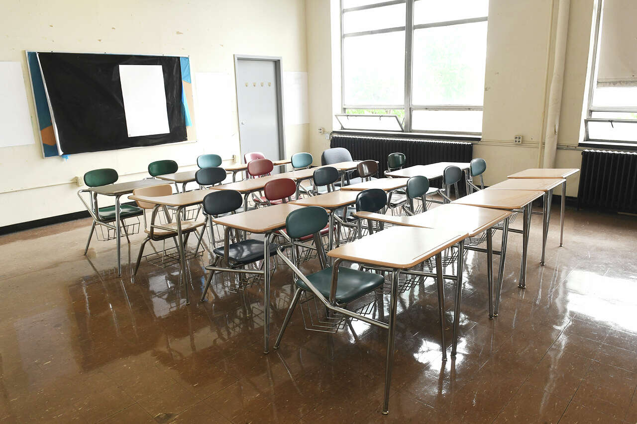 Bridgeport officials concerned about security at closed Bassick High School