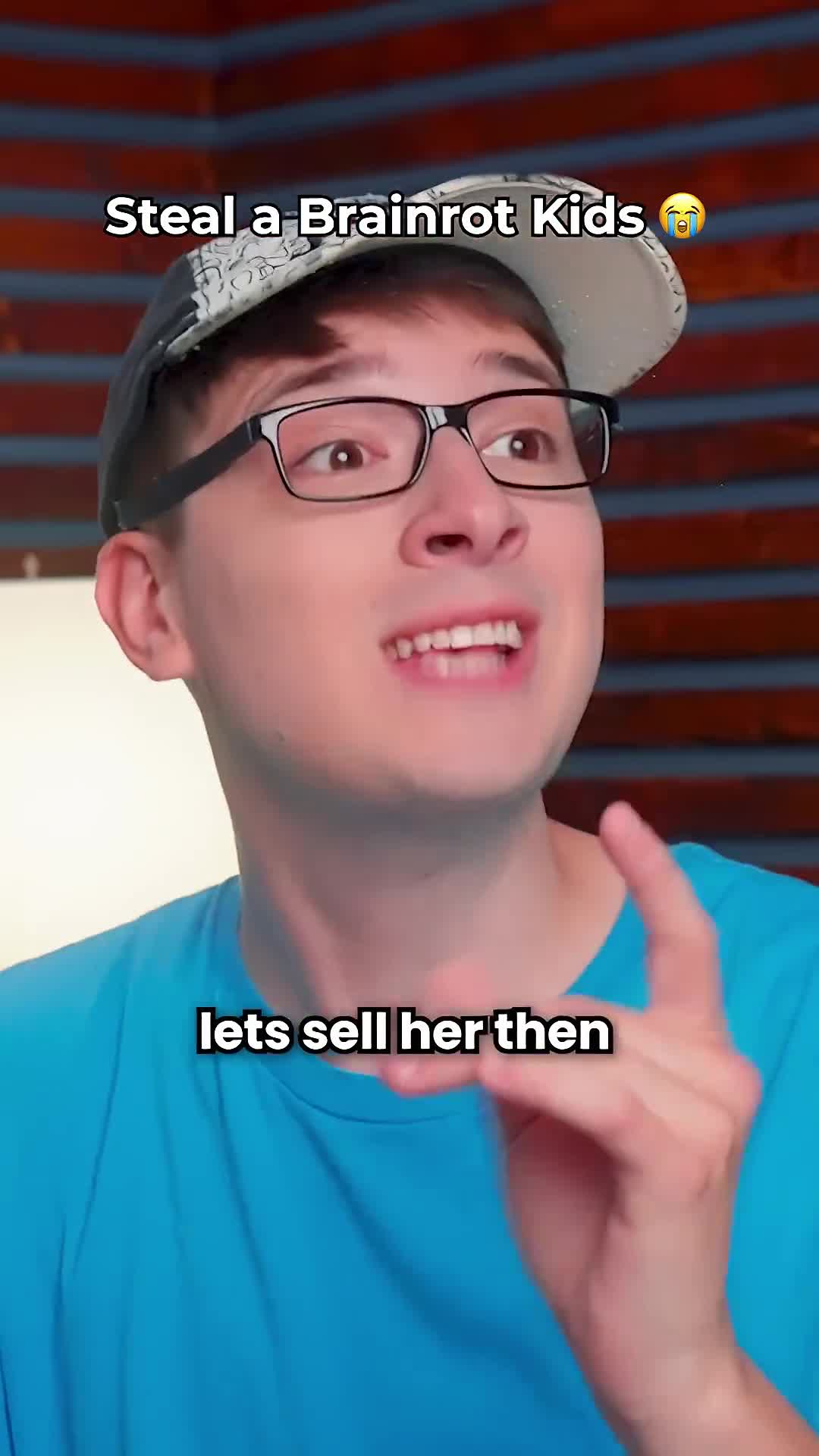 Steal a brainrot, kids are savage 😂