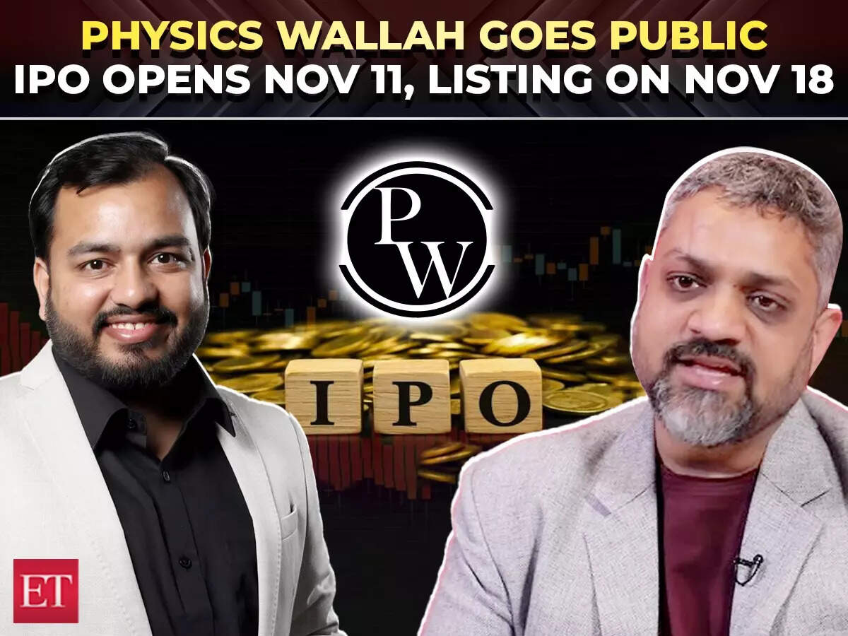 Physics Wallah IPO: Prateek Maheshwari says, "It’s about trust, not ...