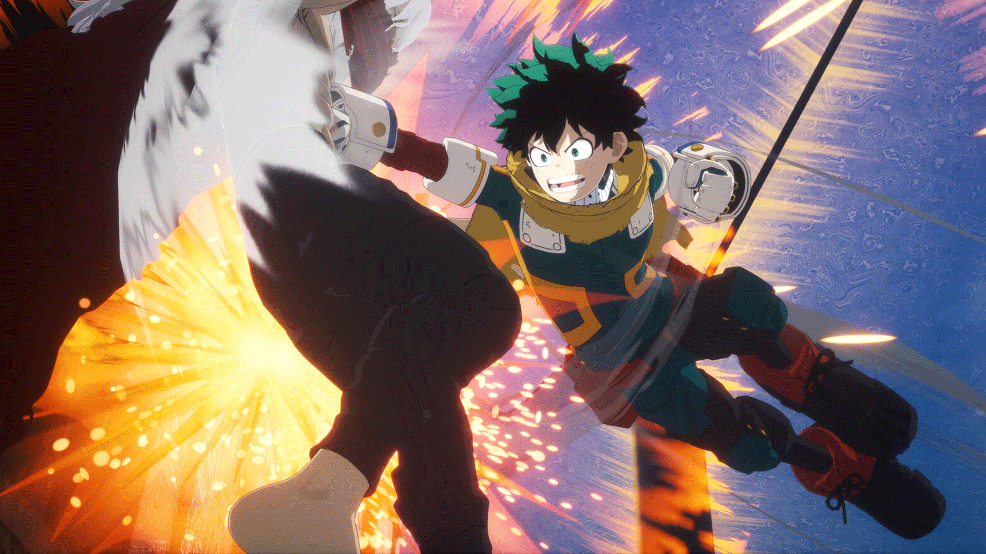 My Hero Academia: All's Justice - Official Game Modes Overview Trailer