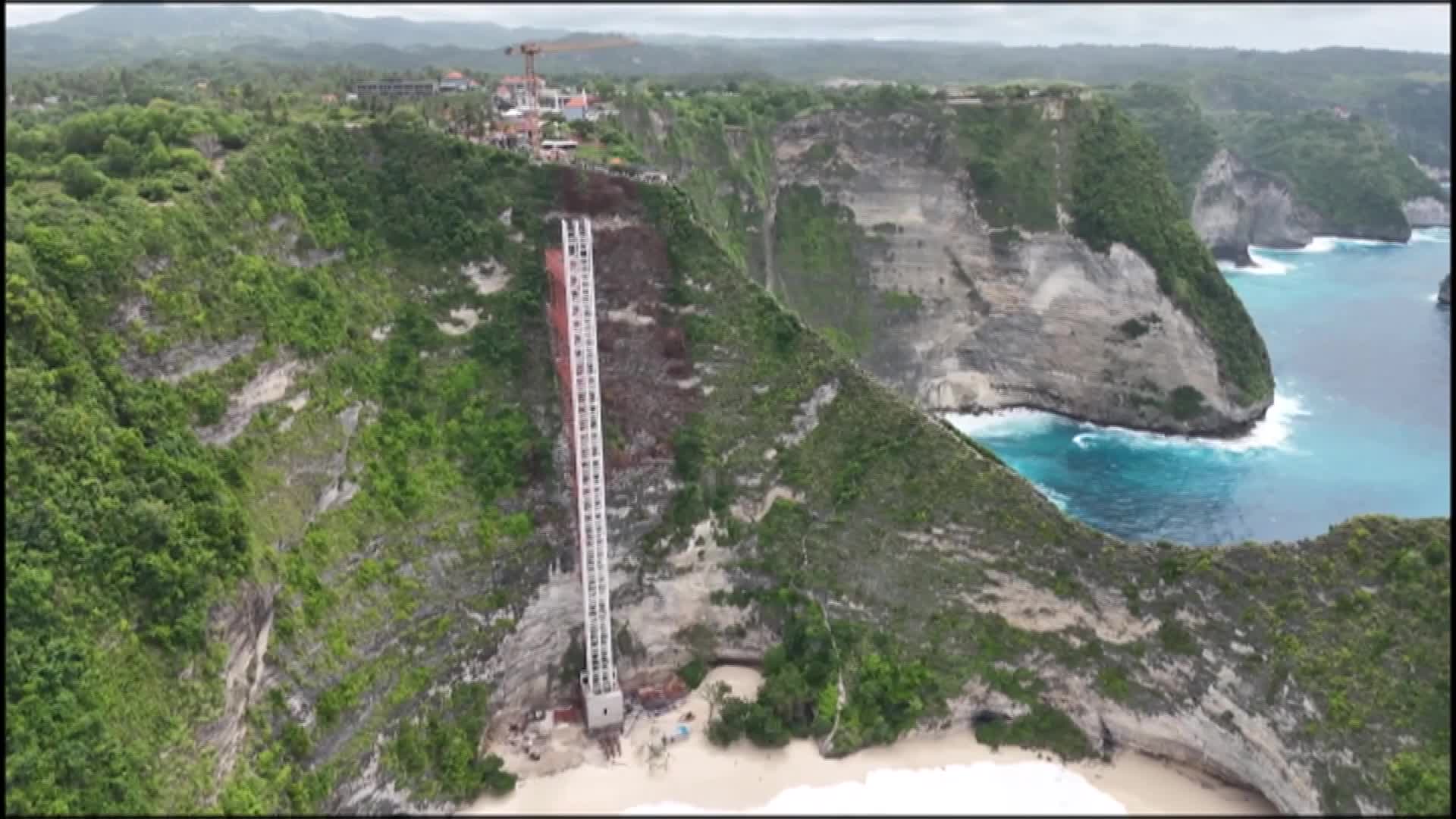 Inside the debate over the glass elevator Bali is building on the ...