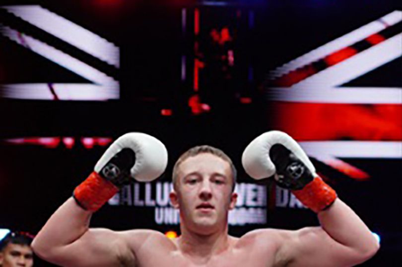 Talented young Plymouth boxer signs huge deal at just 16 years old