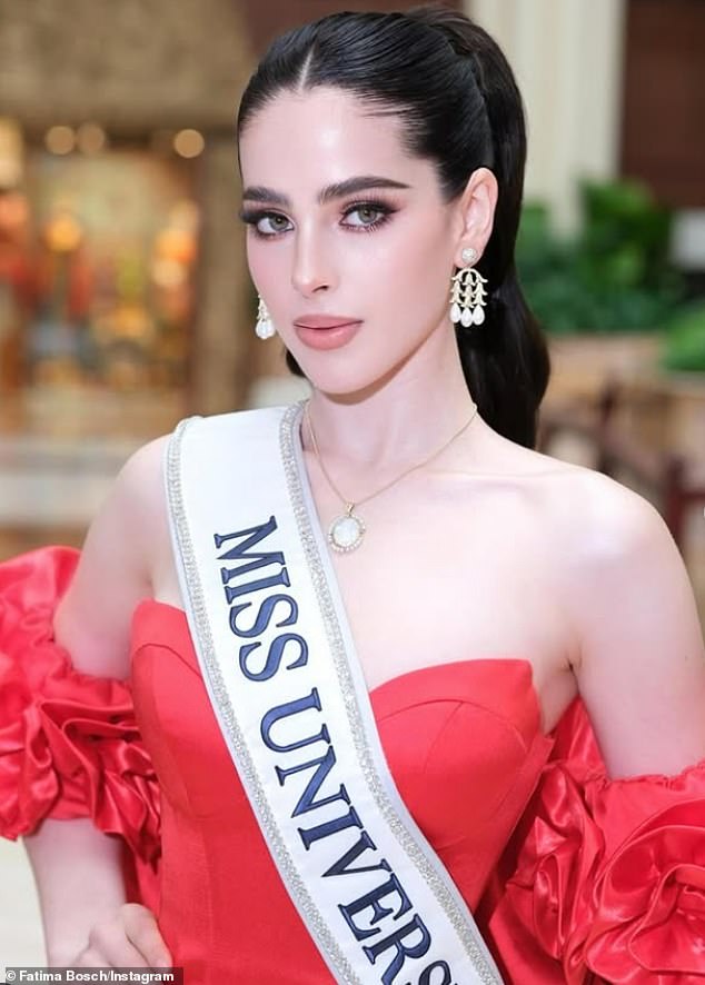 Miss Universe boss DISMISSED from pageant after branding Miss Mexico a ...