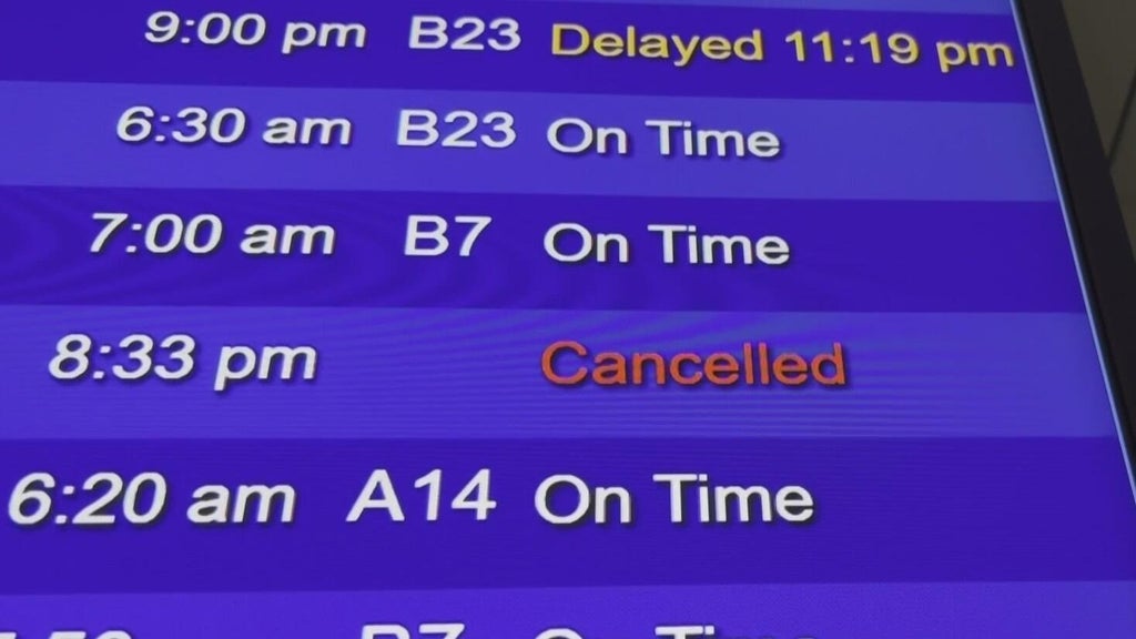 FAA begins nationwide flight reductions, SMF could feel ripple effects