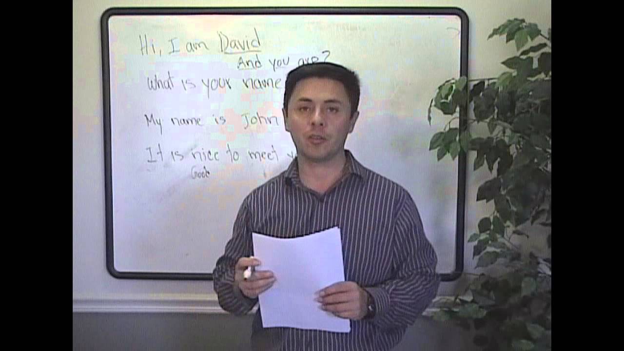 video 1 MAS SALUDOS MUY USADOS ENTRE AMERICANOS. PODEROSAS ...