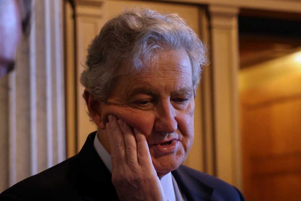 Senate Republican calls closed-door GOP meeting an 'intergalactic freak ...