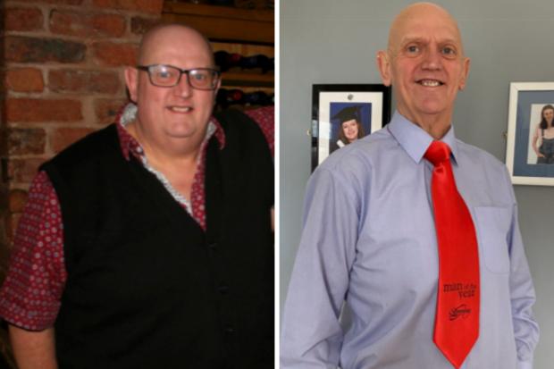 Wirral man loses 10 stone with life-changing decision