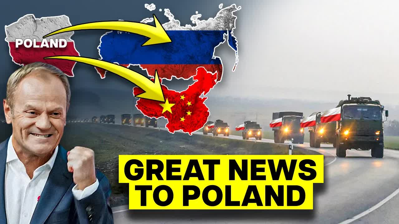 China-Russia's Land Bridge Is Gone–CCP Panic as Poland Shuts Down $300 ...