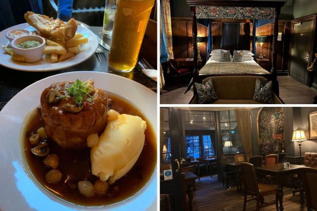 York's 'most characterful' inn named among UK's best pubs for cosy ...