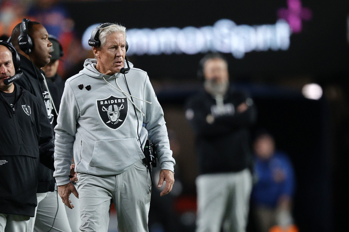 Raiders' latest move proves that Pete Carroll may not make the tough ...