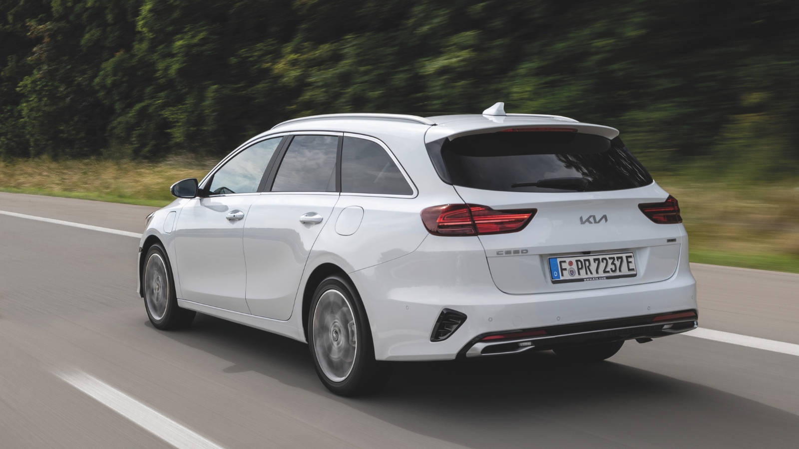 Une version break en préparation pour le nouvelle Kia K4