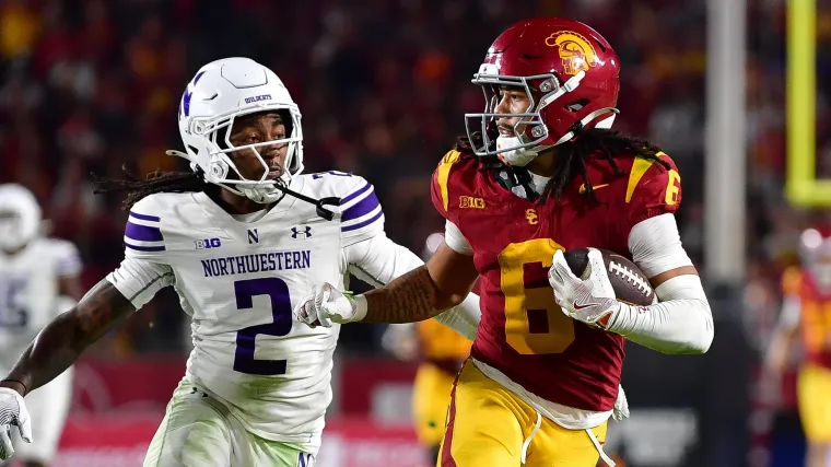 USC's Makai Lemon headlines list of Biletnikoff Award semifinalists