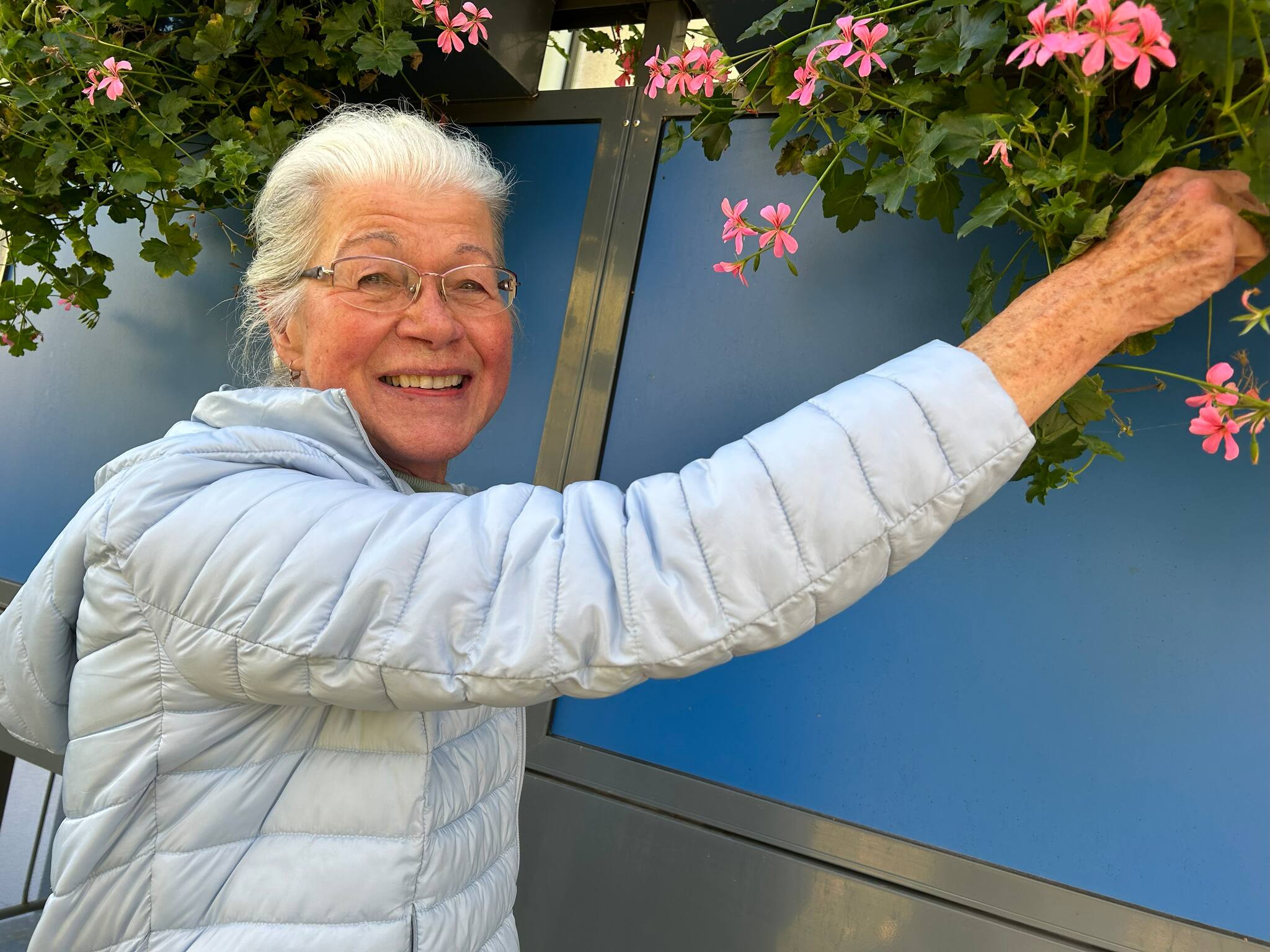 Mutter Courage von Grimma: „Tischlein deckt sich“ ist ihr Herzenssache