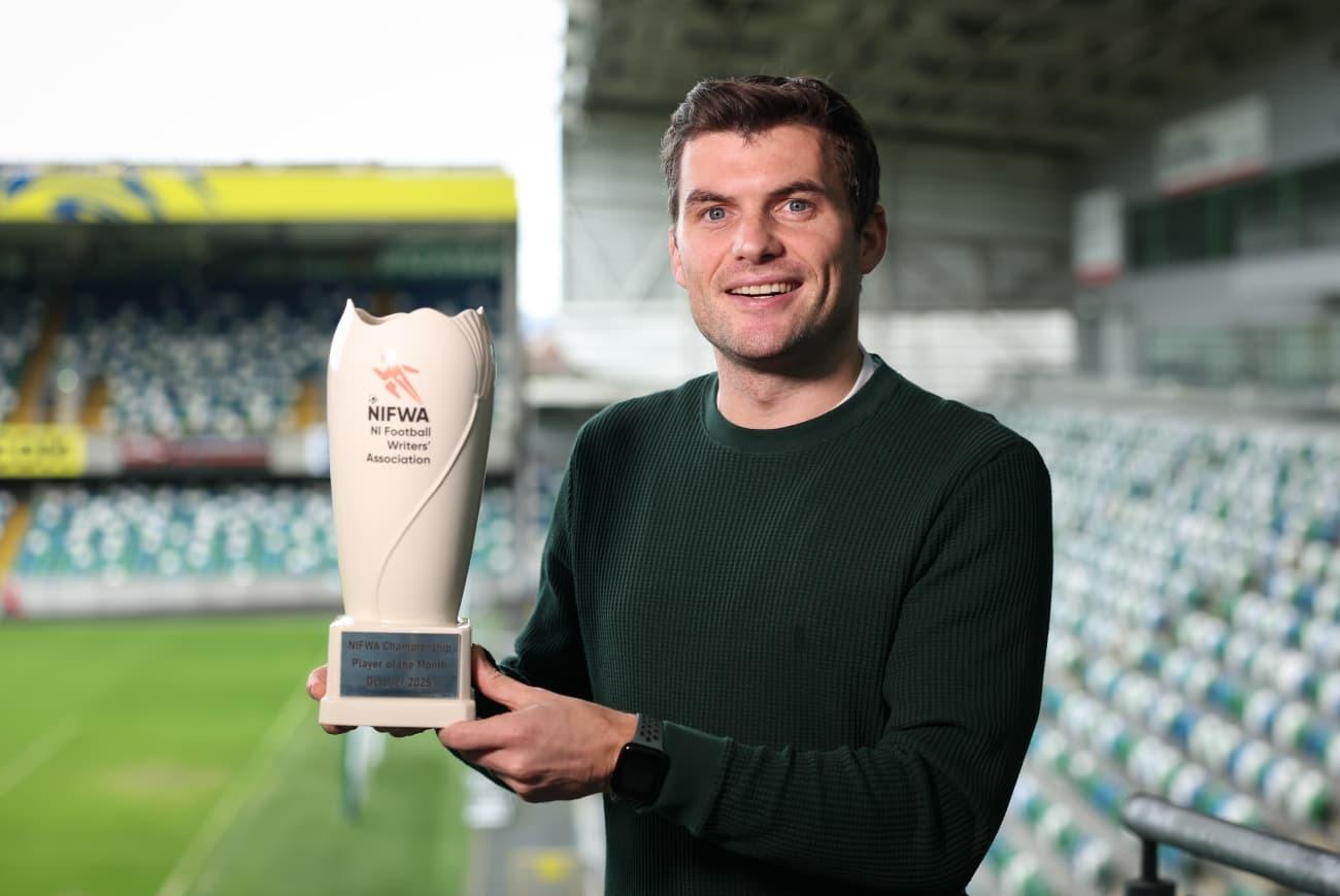 Brotherly love for Philip Lowry as Limavady midfielder is named ...