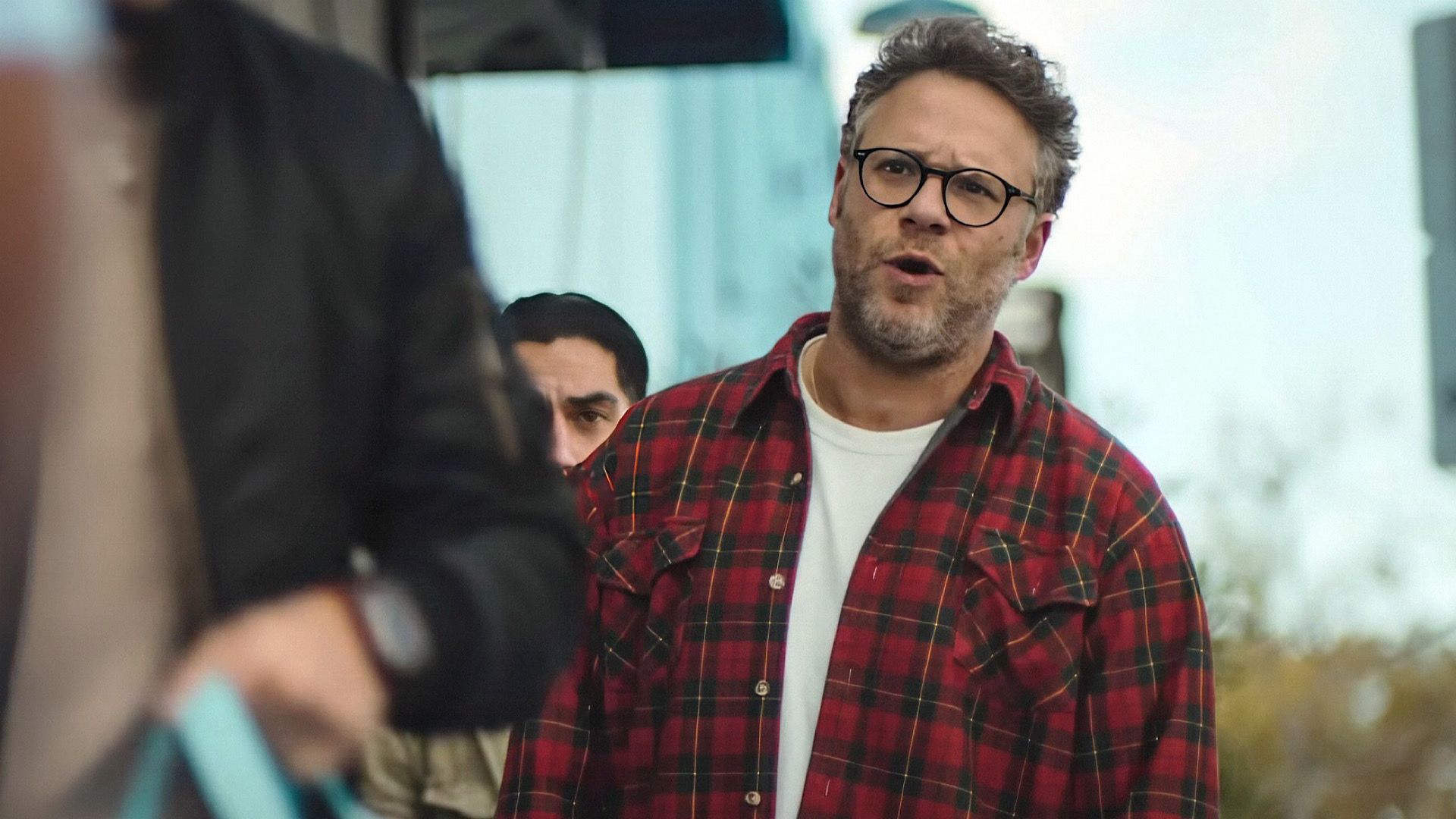 'Good Fortune' Clip Sees Seth Rogen Struggling for Food as Movie Comes ...