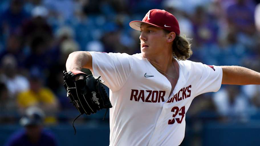 Arkansas’ Hagen Smith Named 2025 Arizona Fall League Star