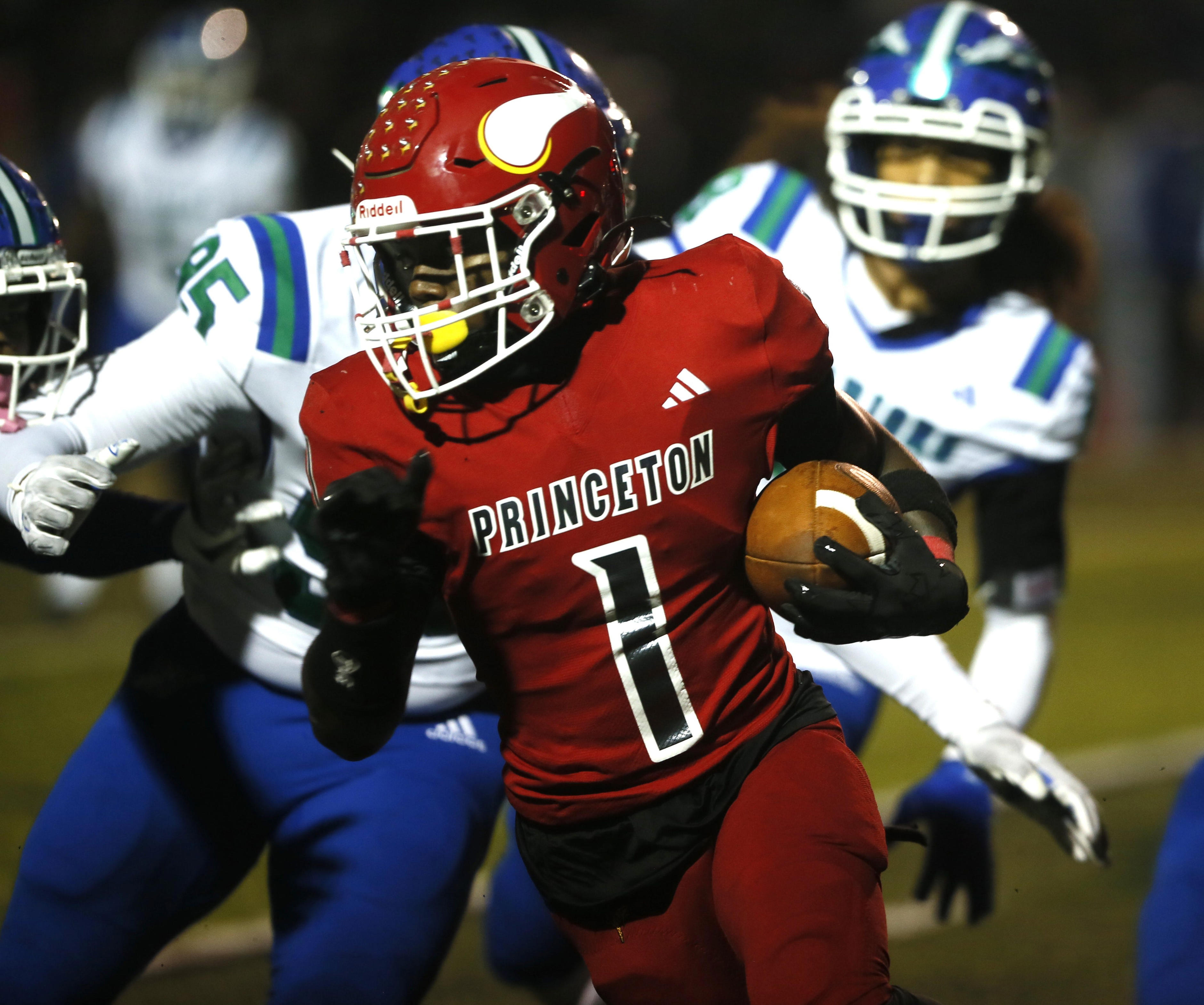 See the Week 13 high school football playoff matchups in Cincinnati and ...