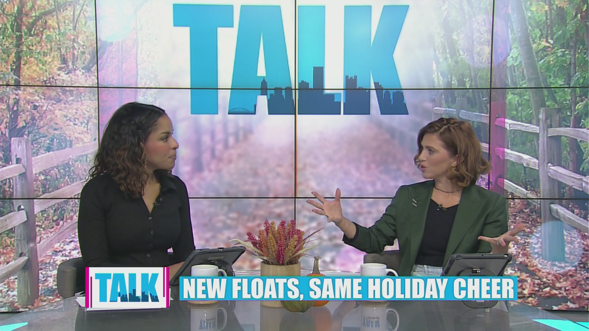 New floats in the Macy’s Thanksgiving Day Parade