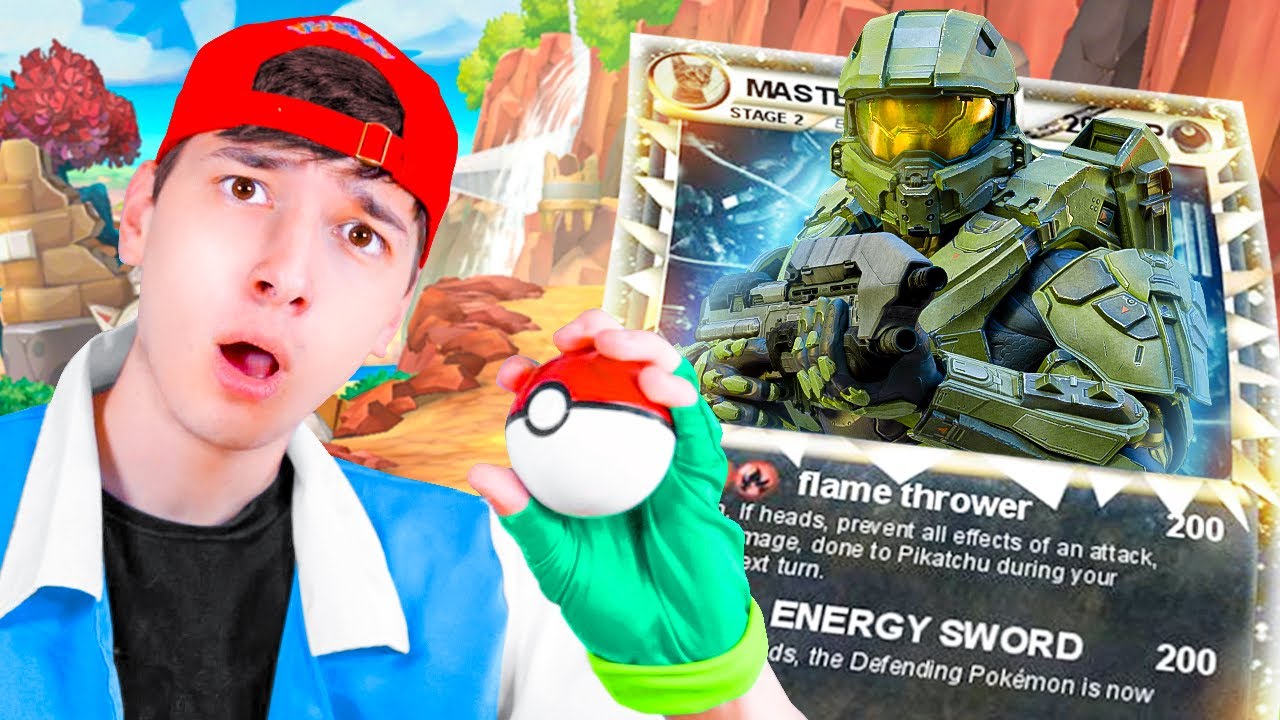 Master Chief would be an OP Pokémon