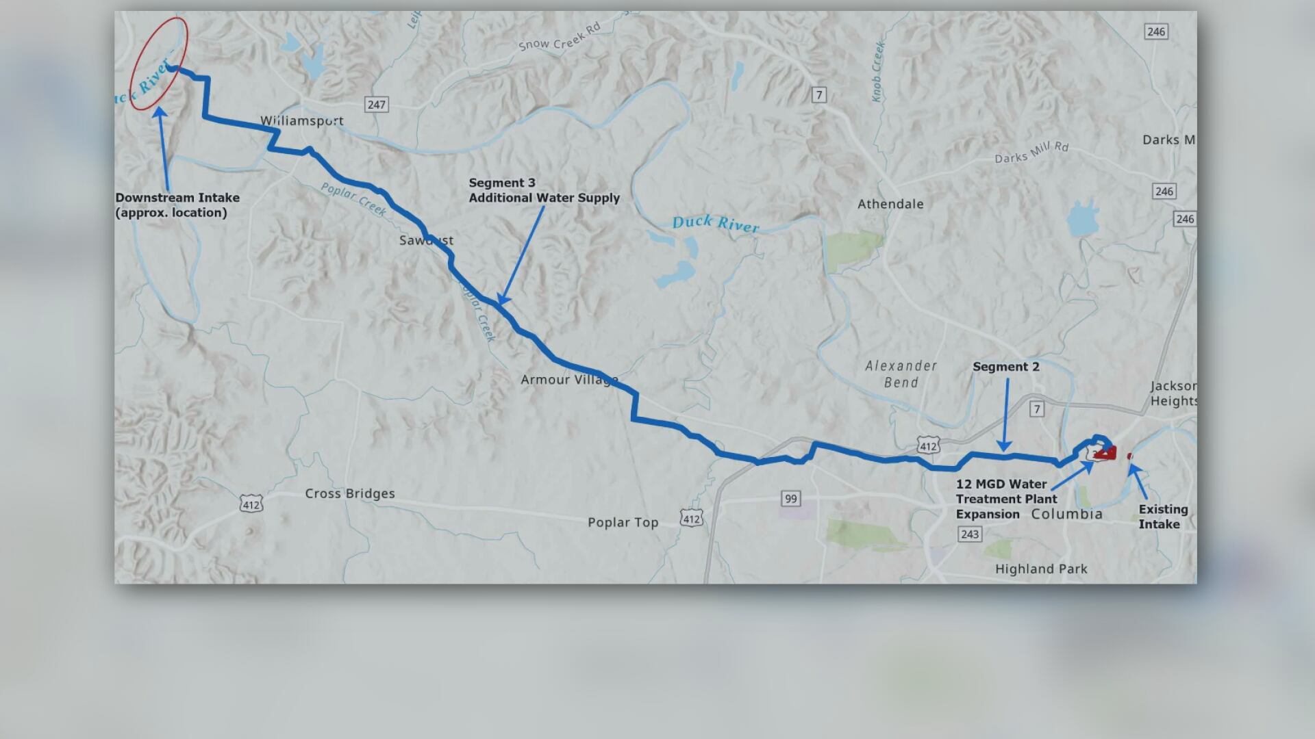 Columbia utility planning project to increase its water supply from ...
