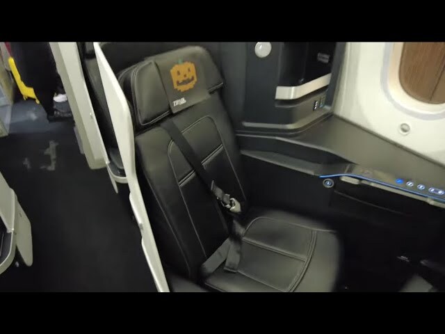 ZipAir Business Class Review on Japan’s Low Cost Airline