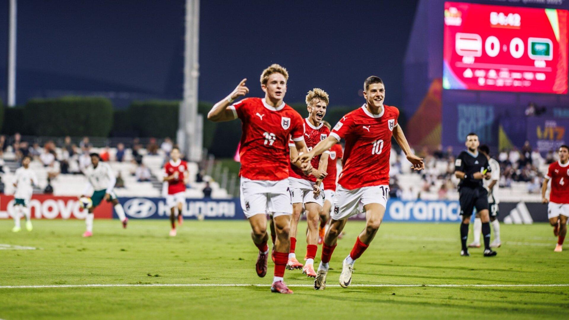 U-17-WM: Österreich kann gegen Mali bereits den Aufstieg fixieren