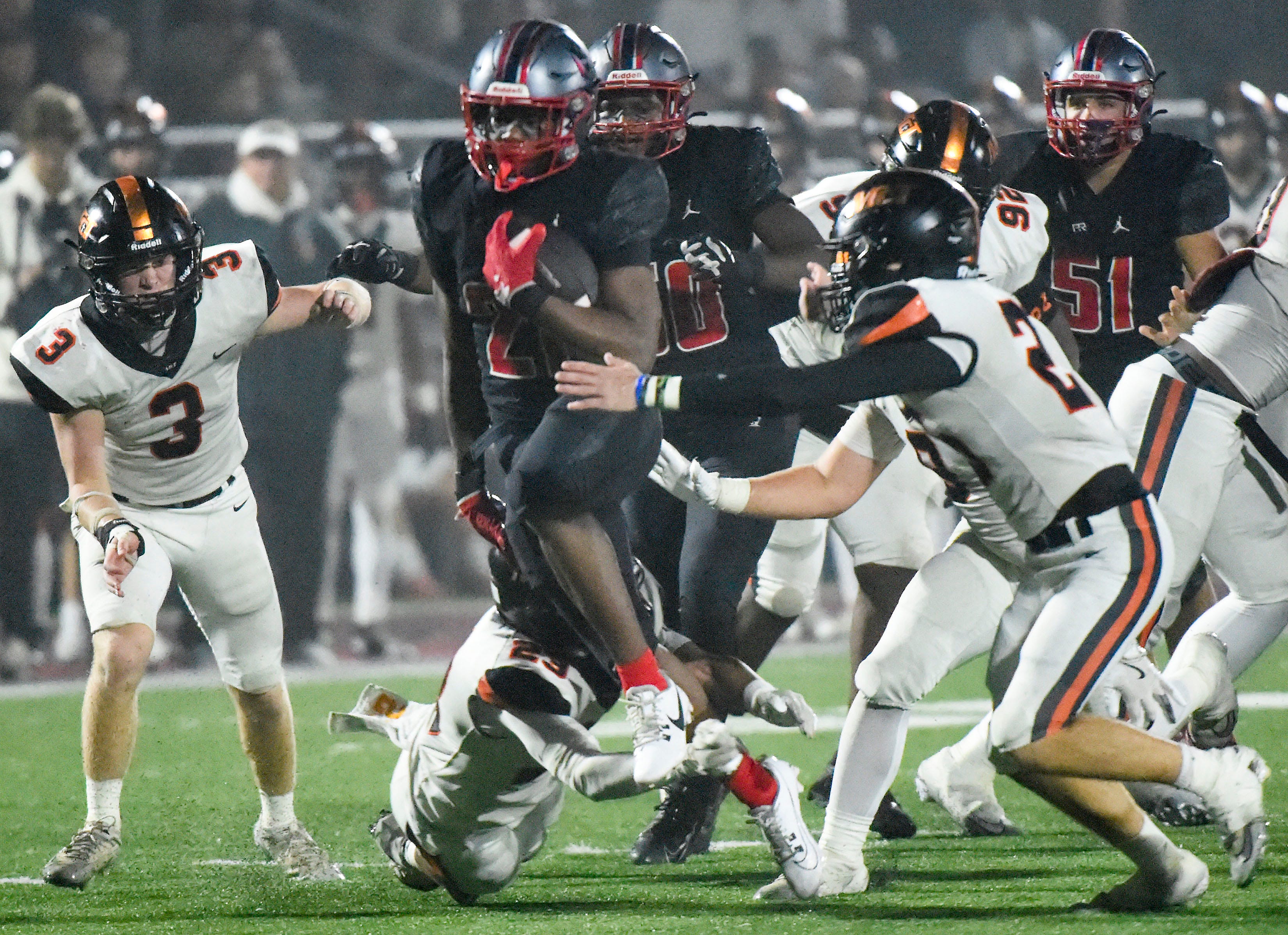 Alabama high school football playoffs second round schedule, bracket ...