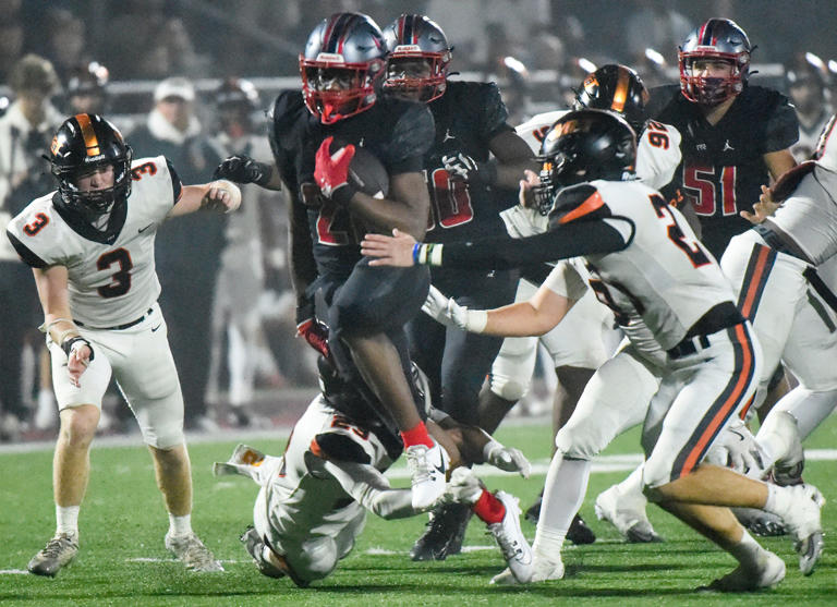 Alabama high school football playoffs second round schedule, bracket ...