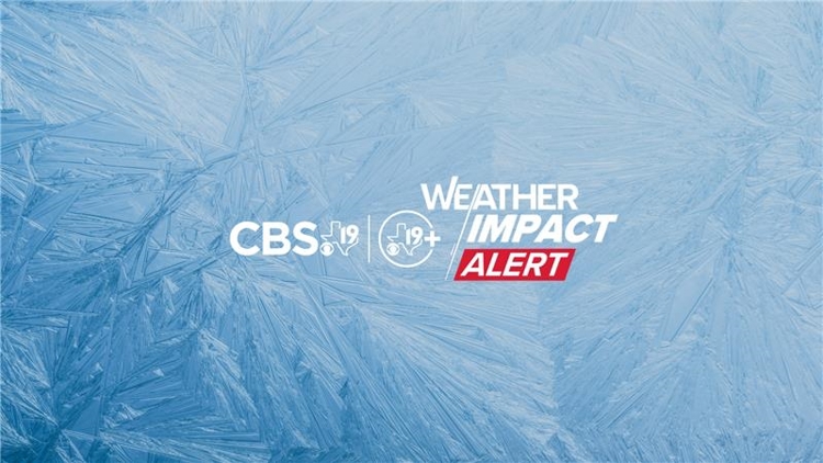 Freeze warning issued for all of East Texas as cold air blasts Sunday ...