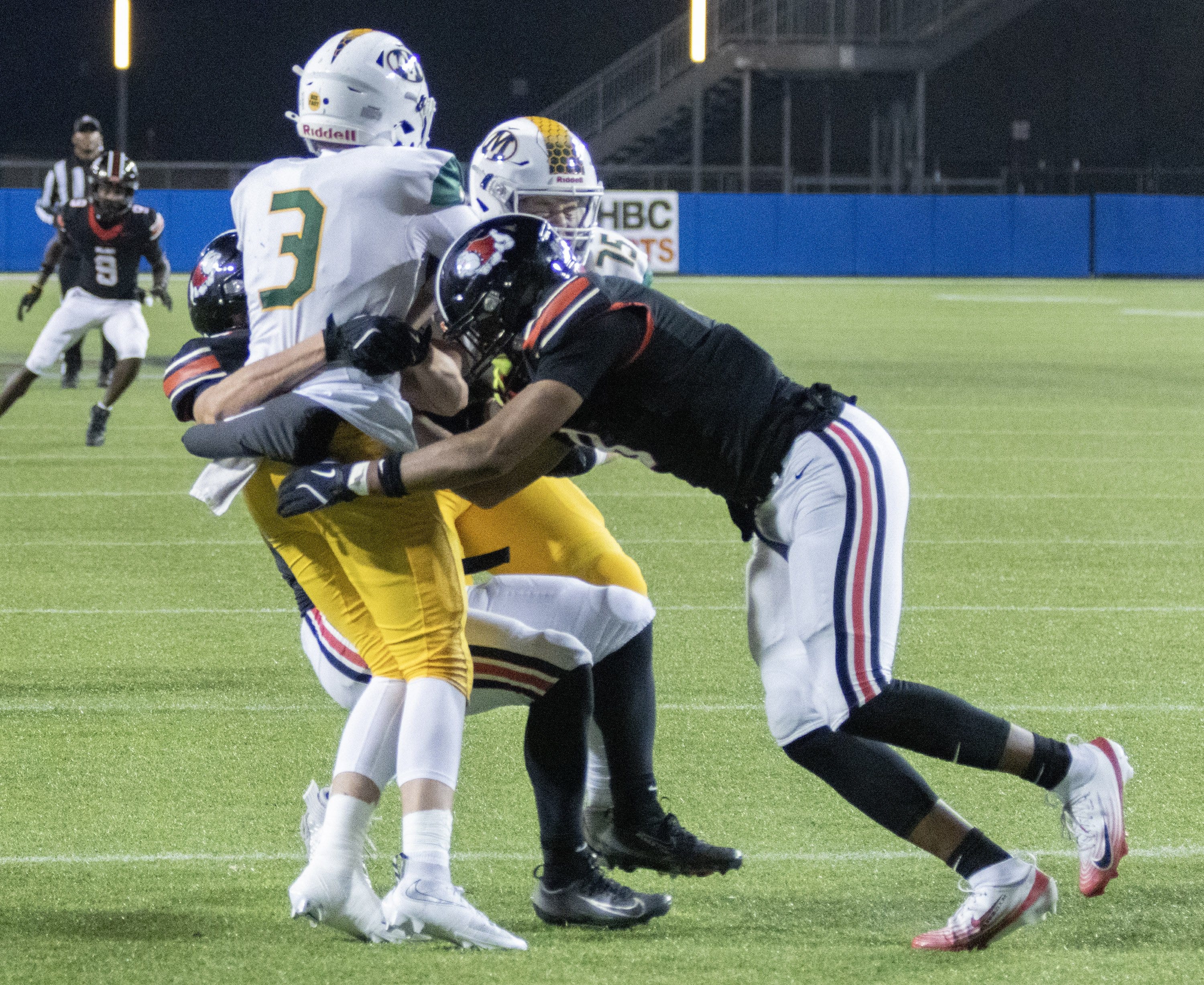 Ohio high school football playoffs score, McKinley vs. Medina live ...