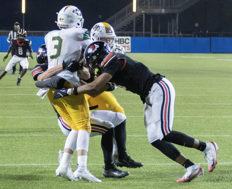 OHSAA football playoff scores | Canton McKinley vs. Mentor recap ...