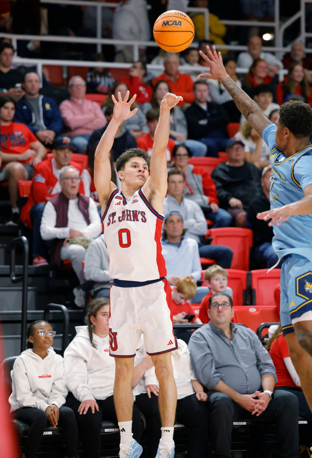 St. John’s could face Alabama without Dylan Darling as he battles calf ...