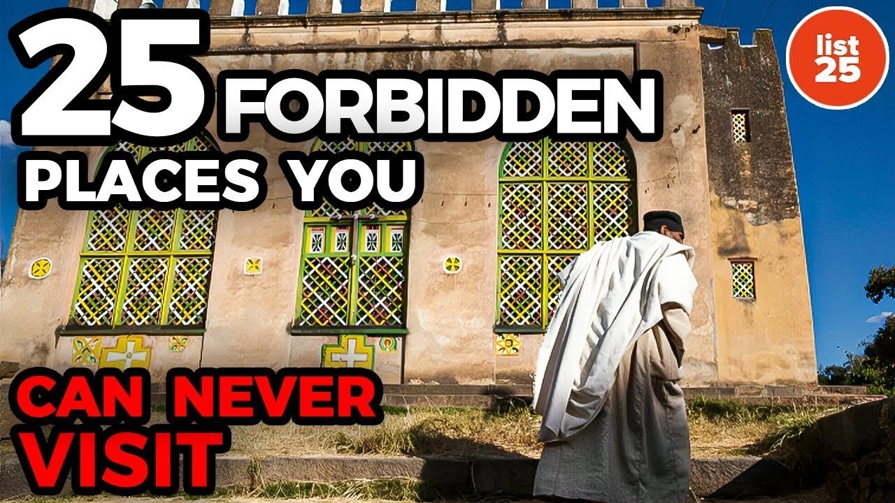 25 Forbidden Places On Earth You Can Never Visit