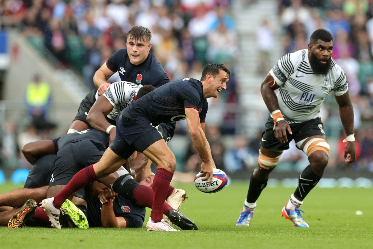 Is England vs Fiji on TV? Kick-off time, channel and how to watch