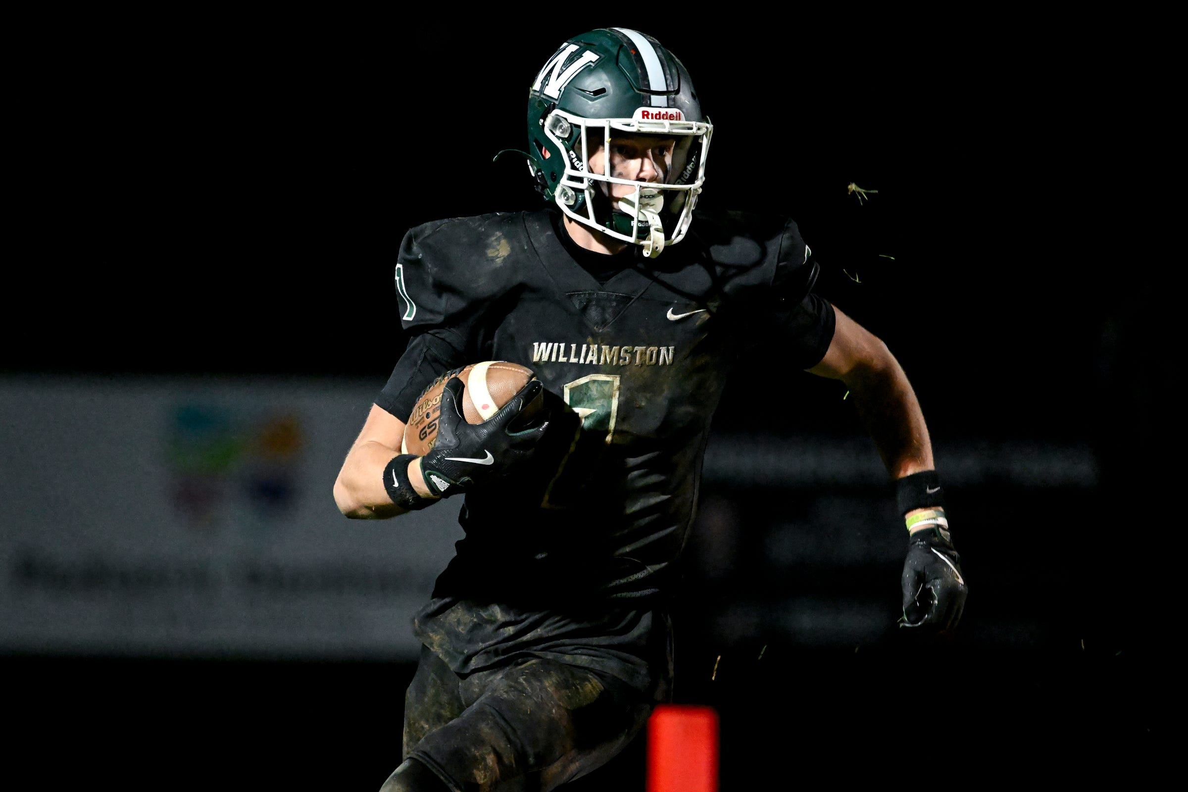 Tommy Pratt jump-starts Williamston football in big finish to district ...