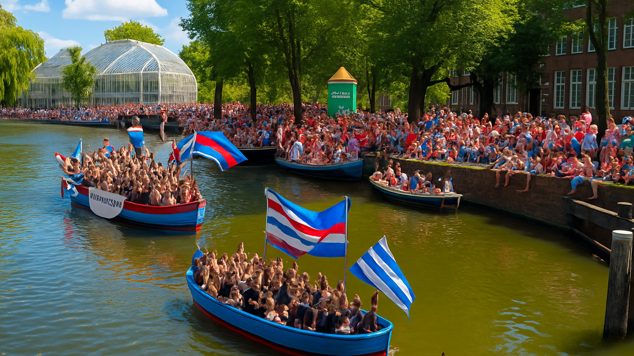 Amsterdam Canal Parade – A Colorful Celebration of Pride