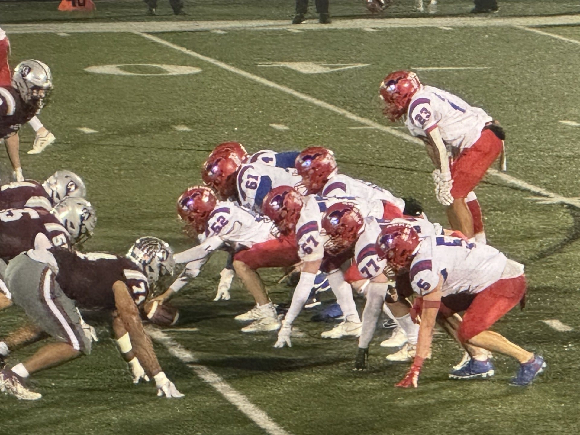 Early mistakes put Zane Trace football on its heels in playoff loss to ...