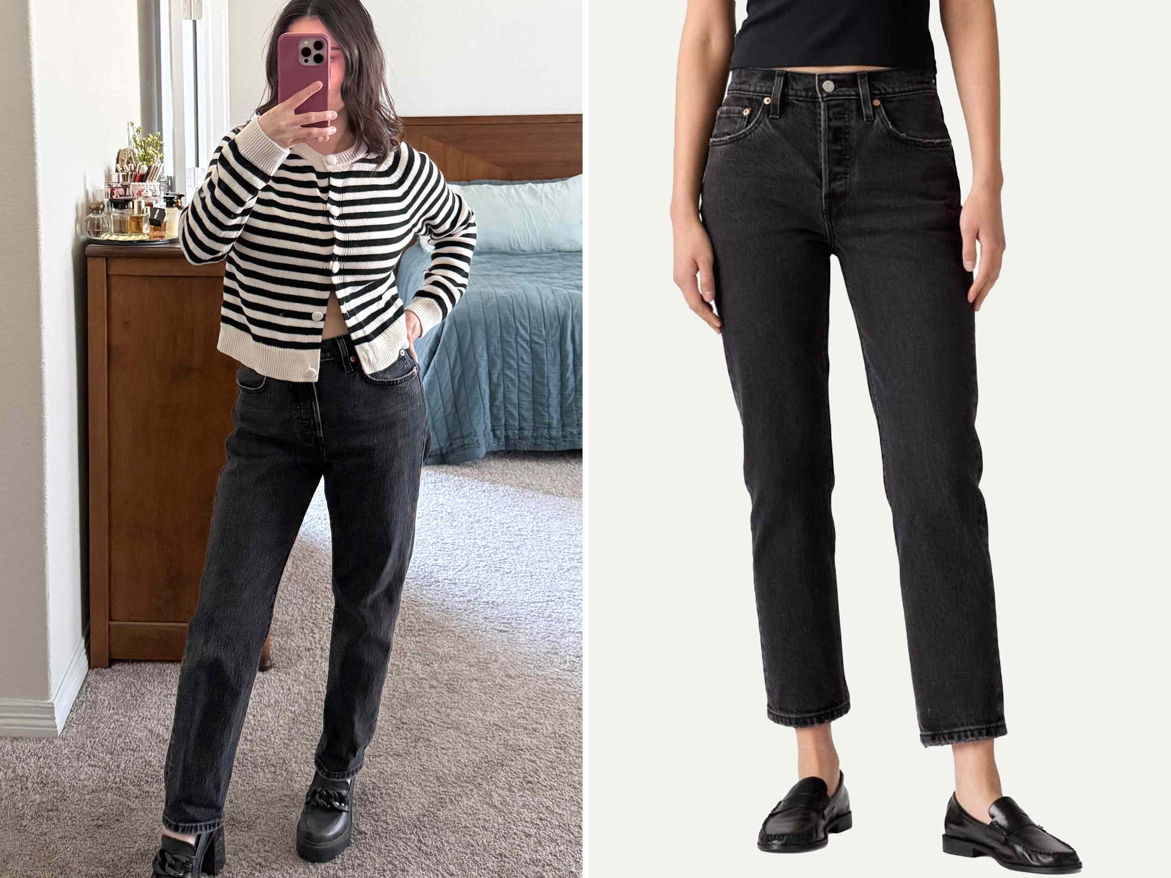 Jeans Never Fit My 4-Foot-11 Petite Frame, but This Flattering, Leg ...