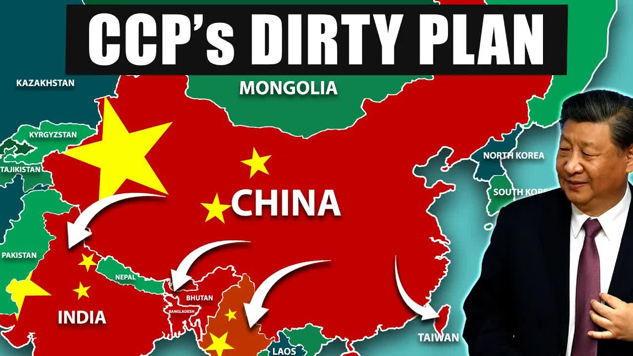 China drops new map claiming India, Japan, Russia