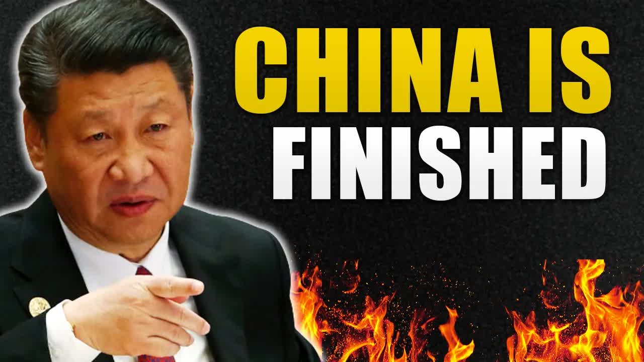 [China is Dead] China's Dollar Crisis, Why Saudi Said No To Xi Jinping?