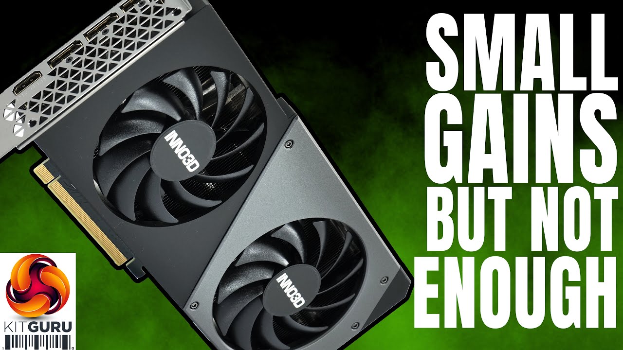 Inno3D RTX 4060 Ti Twin X2 review