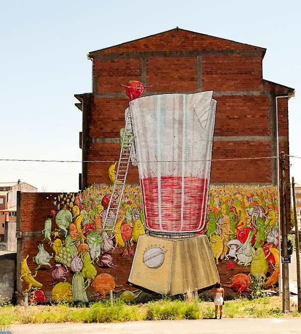 30 Street Art Murals That Turned Blank Walls Into Masterpieces