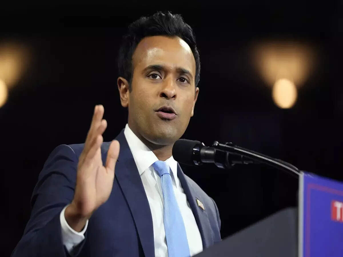 Donald Trump endorses ‘young, strong, and smart’ Vivek Ramaswamy for ...