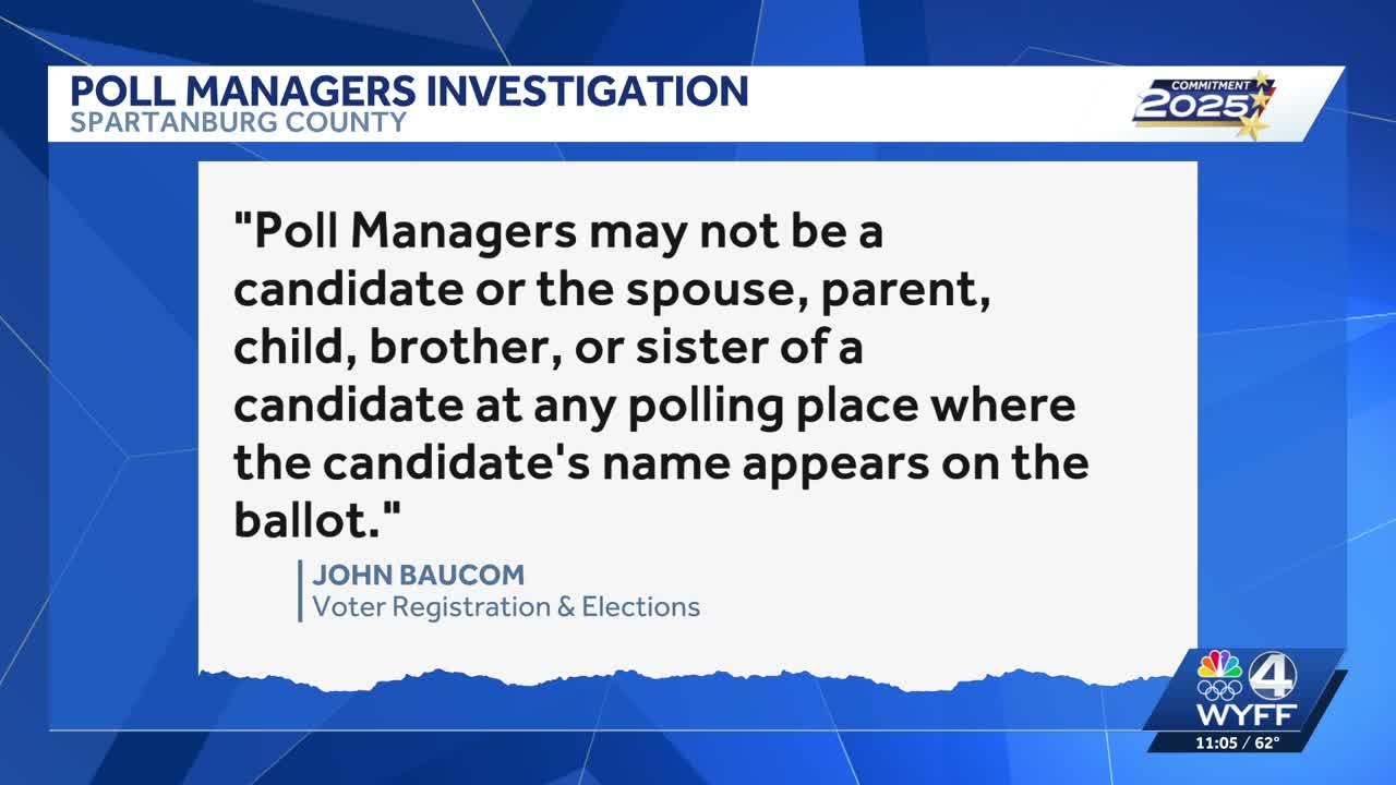 Authorities investigate allegations against poll managers in ...