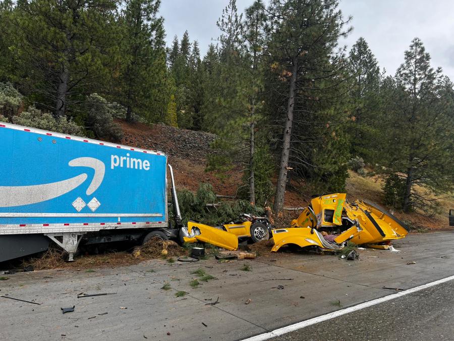 I-80 reopens after major crash involving Amazon semi-truck in Northern ...