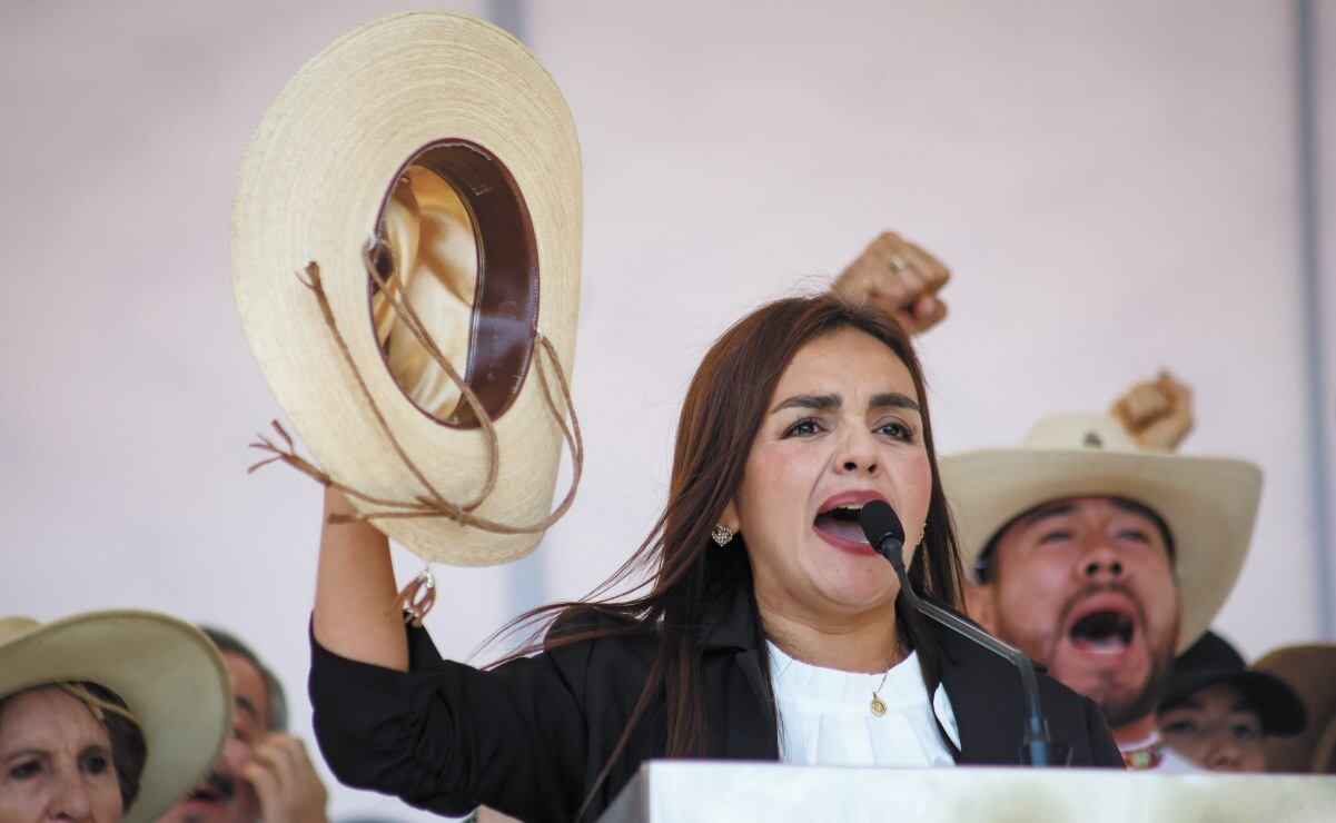 Nos quieren quitar del camino: Grecia Quiroz; alcaldesa de Uruapan ...