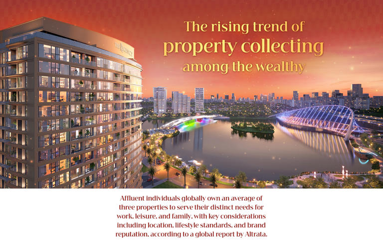 The rising trend of property collecting among the wealthy