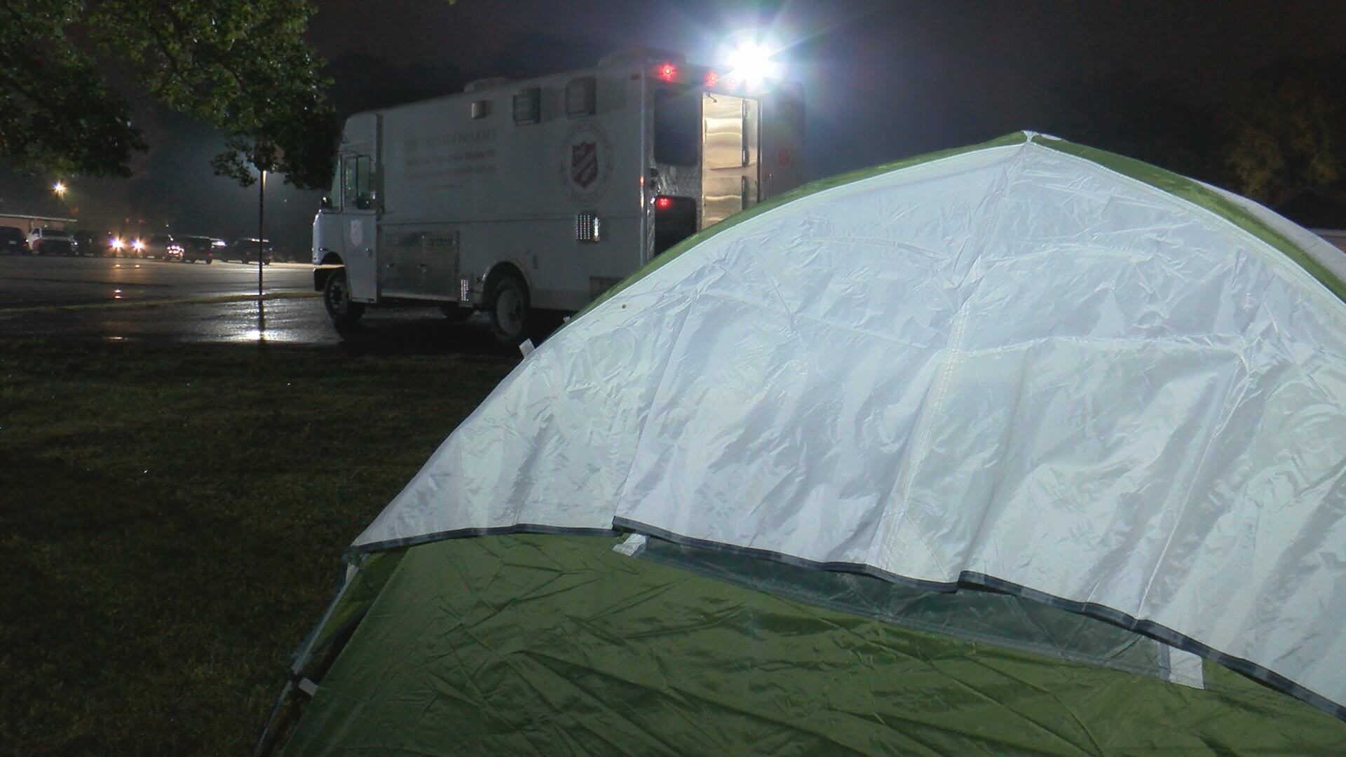‘One night without a bed’ simulation raises awareness for homelessness